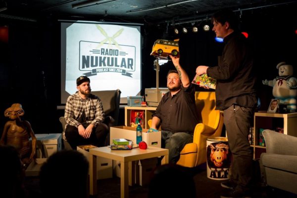Gewinnspiel: 2x2 Tickets für RADIO NUKULAR im Capitol