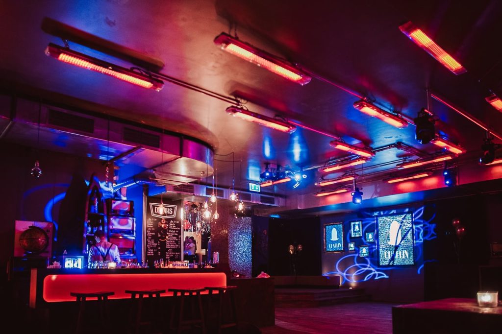 Chaplin – Der neue Club mit Schirm, Charme und Melone