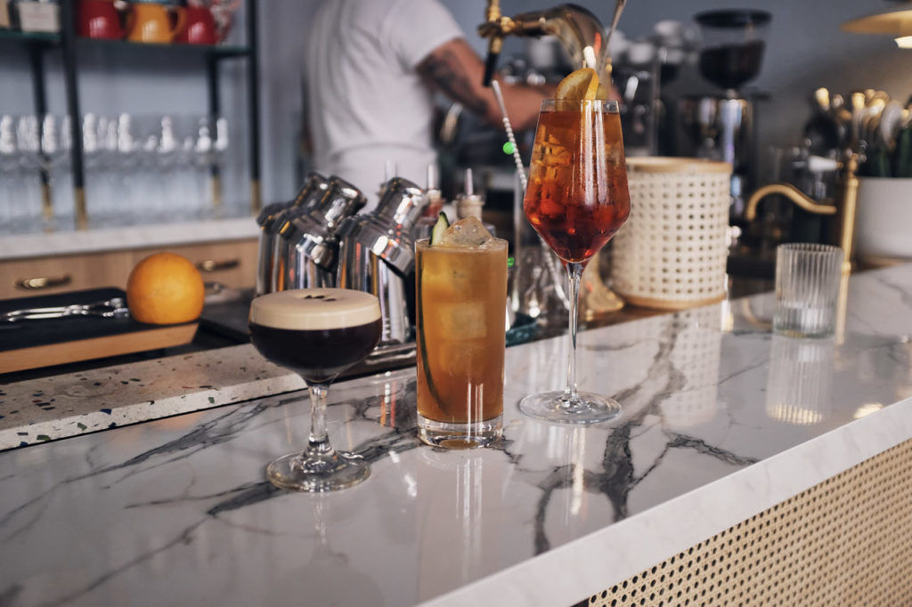 Odeon – Wein, feine Drinks und Frühstück